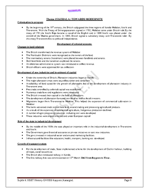 XII History Map model Questuions hsslive - Sujith K HSST History GVHSS ...