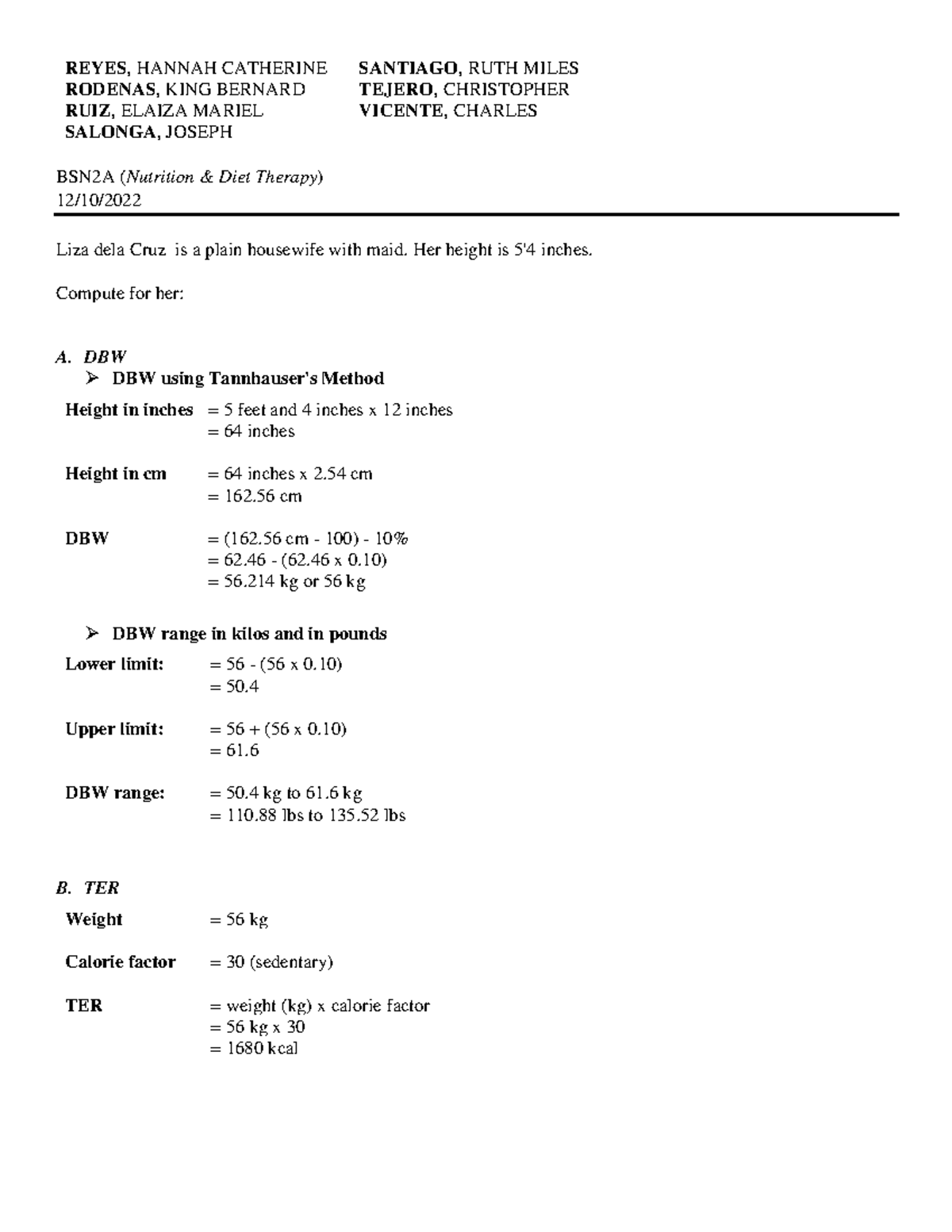 Sub Group 2 NDT M2 Post Task - REYES, HANNAH CATHERINE RODENAS, KING ...