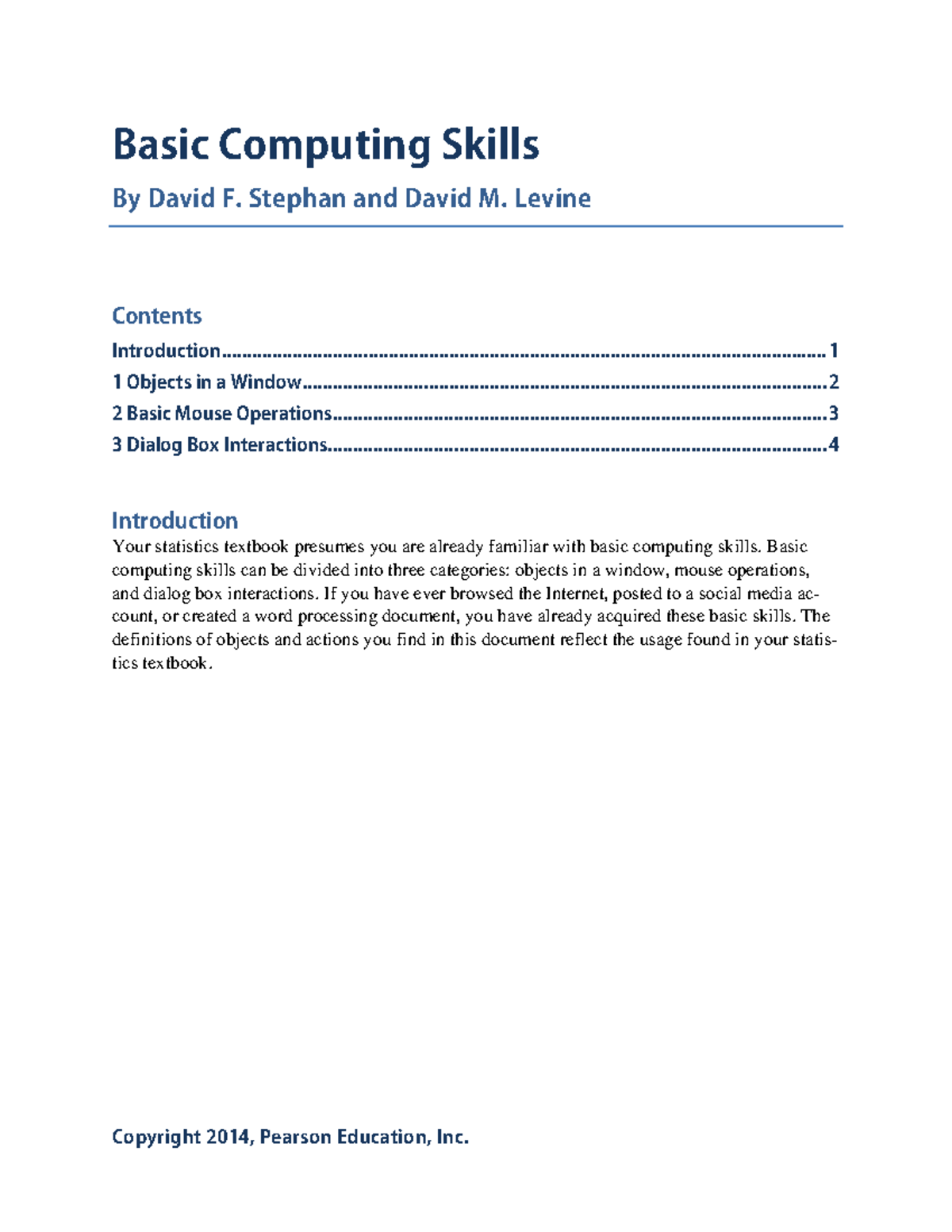 Basic Computing Skills - Warning: Error during font loading: XMLHttpRequest is not defined Your ...