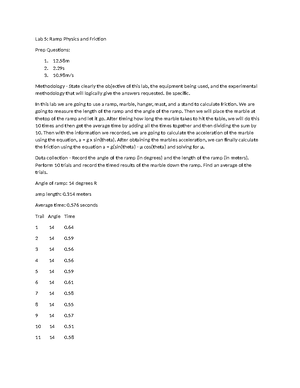 Lab 11B - Lab 1 - 6/7/ Forces and Motion: Basics Open the simulation at - Studocu