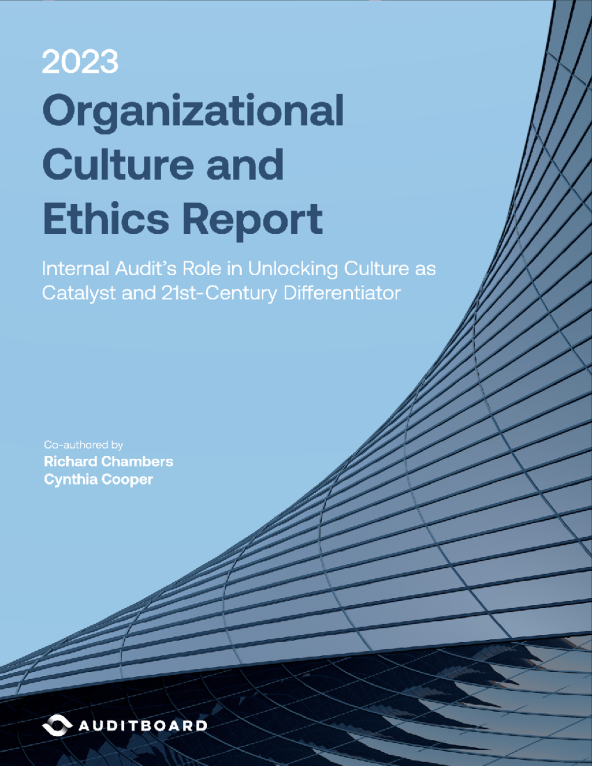 2023 Organizational Culture and Ethics Report - Table of Contents Introduction - Studocu