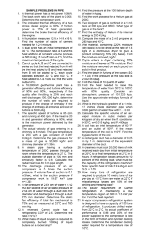 Motion problems answers - Mechanical Engineering - Studocu