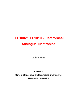 Basic Electronics - Basic Electronics Semiconductor —I Materials that permit flow of electrons ...