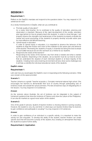 Activity Sheets CSS 7 or 8 - K-12 –TECHNOLOGY AND LIVELIHOOD EDUCATION (MELC-BASED LEARNING ...