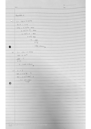 ECO162 104 - ECONOMIC TEST QUESTION - macroeconomic - Studocu