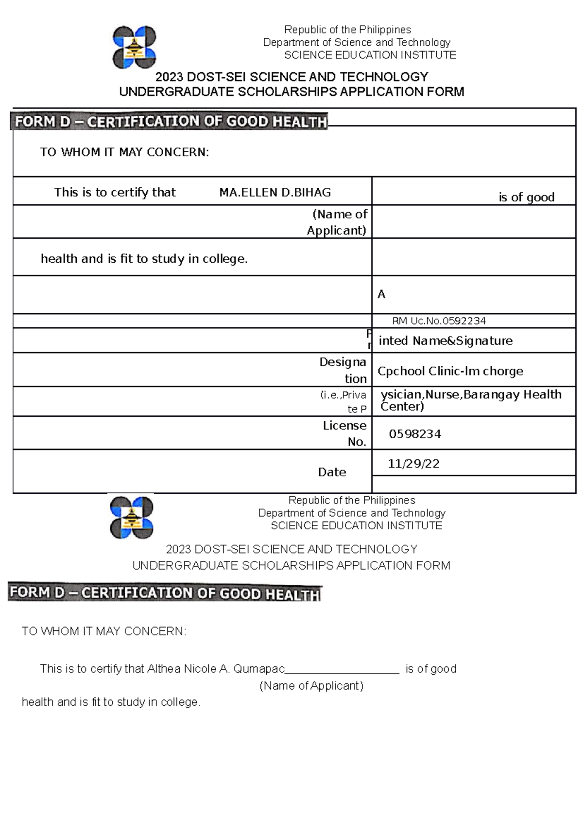 Goodhealth-Dost - Lets go - Republic of the Philippines Department of ...