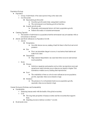 Chapter 18 Summary - Dr. Yingling - Chapter 18: An Introduction to ...