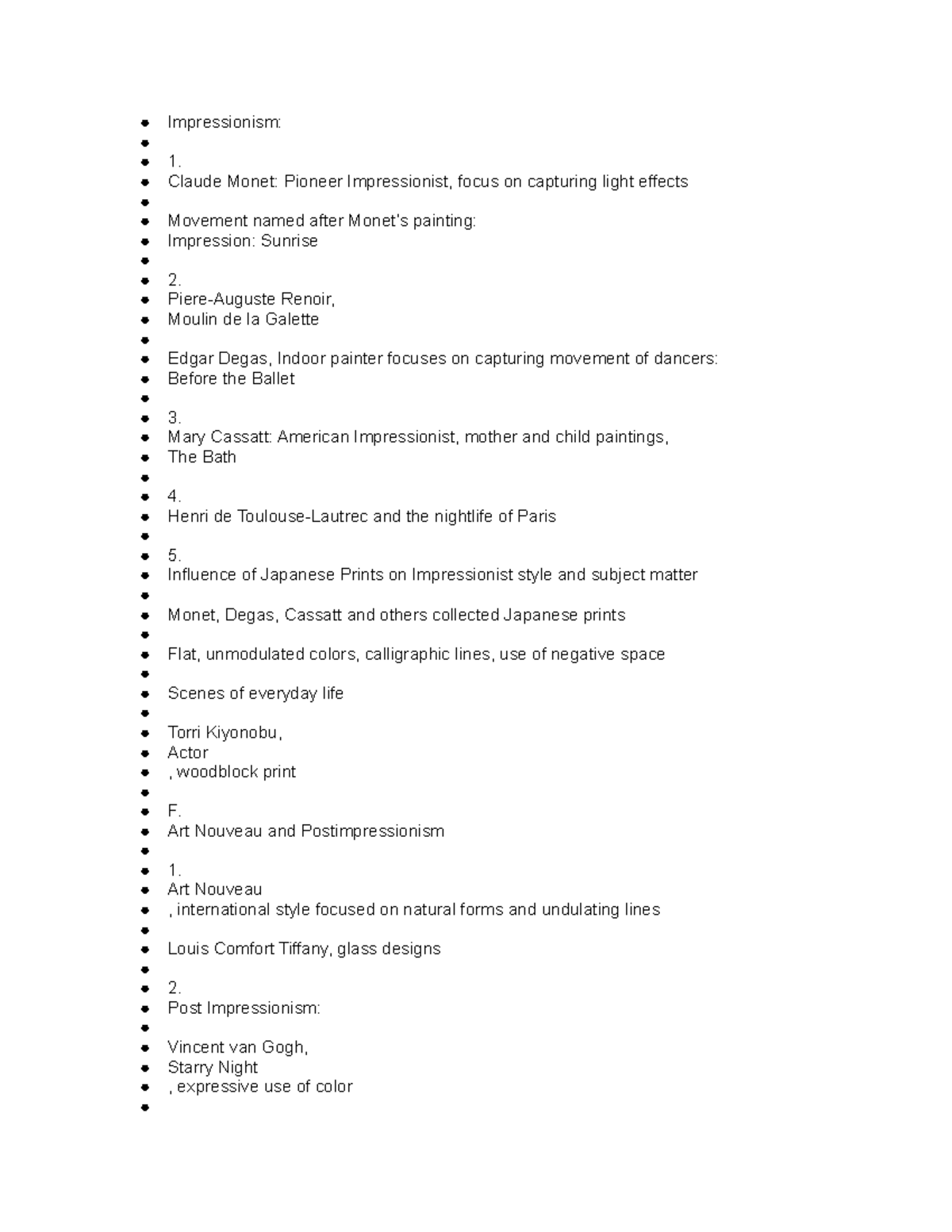 Copy of Chapter 13 Part 2 - Impressionism: 1. Claude Monet: Pioneer ...