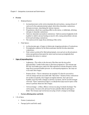 Study Guide Chapters 8-11 - Study Guide Chapters 8- Tissues 1. Tissues ...