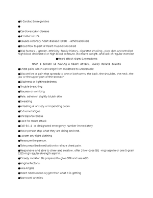 MOD 1 First Aid-2 - Module Assignment - Module 1 First Aid and ...
