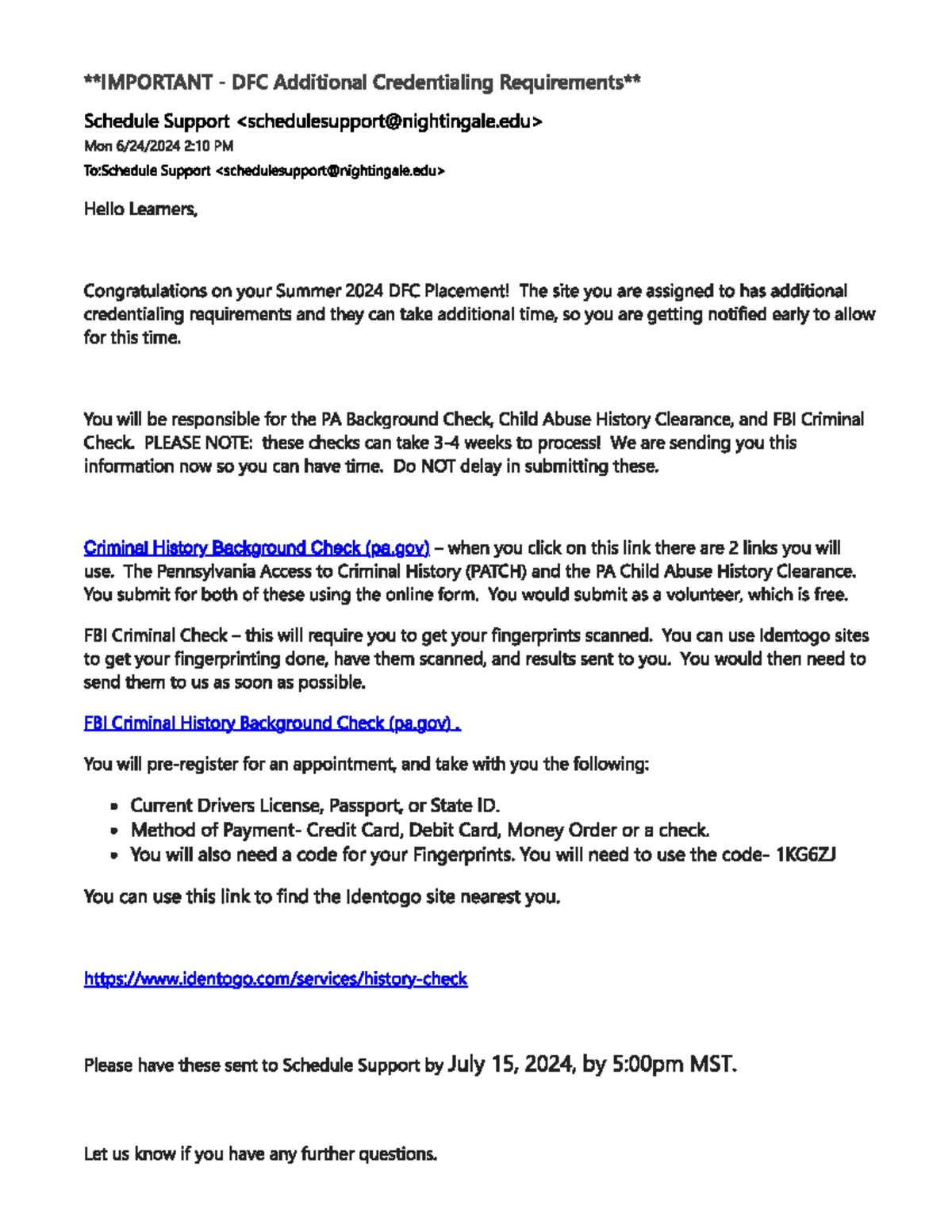 Credentialing requirements - You will be responsible for the PA ...