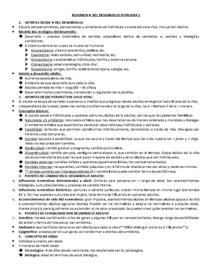 BDI II Test Inventario depresión de Beck - Psicología del desarrollo ...