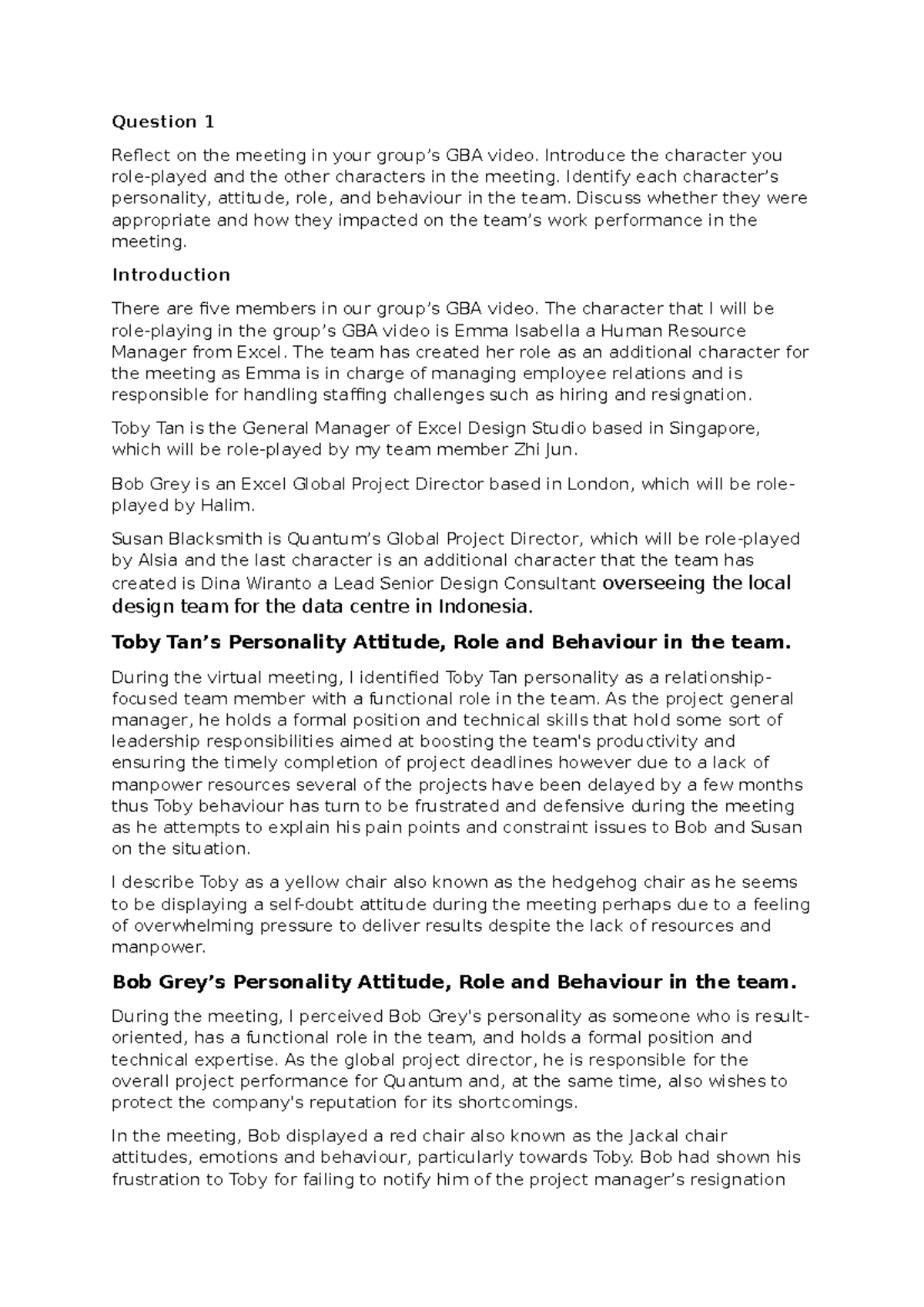 NCO113 TMA Qns 1 - Tutor-Marked Assignment (TMA01) July 2024 Semester ...
