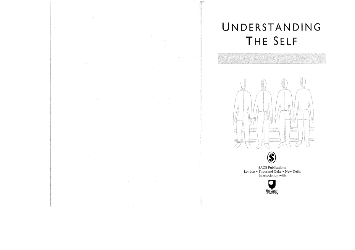 Understanding-the-self compress - BS Psychology - Studocu