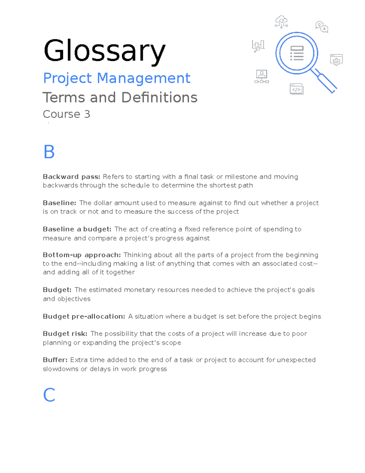 Course-3-Glossary-PM-Terms-and-Definitions - Glossary Project ...