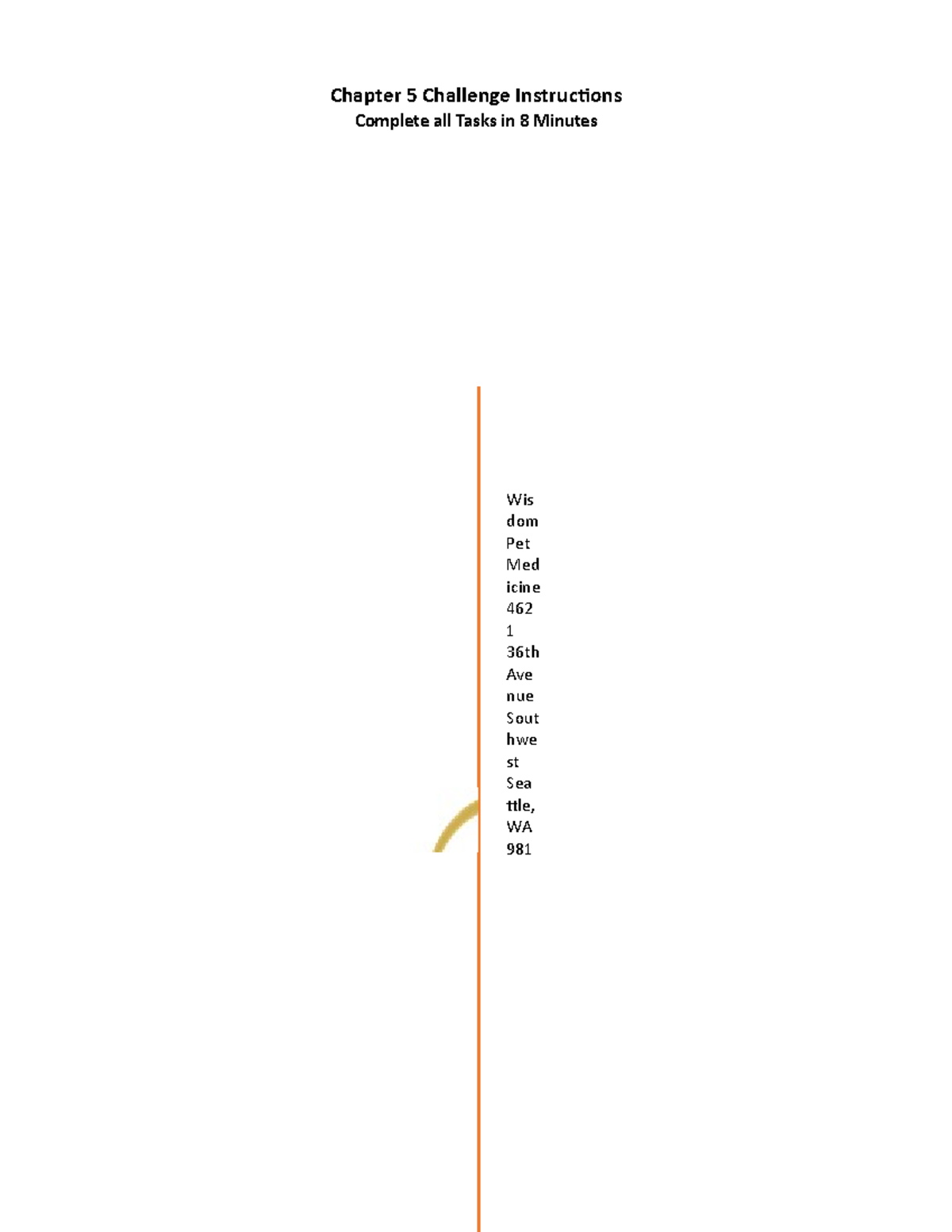 05 05 Solution - Practice Material - Complete all Tasks in 8 Minutes ...