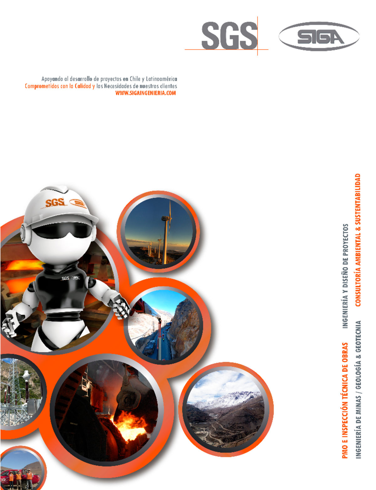 Brochure-siga - Brochure - DE OBRAS Y DISEÑO ÁREAS DE NEGOCIO ...