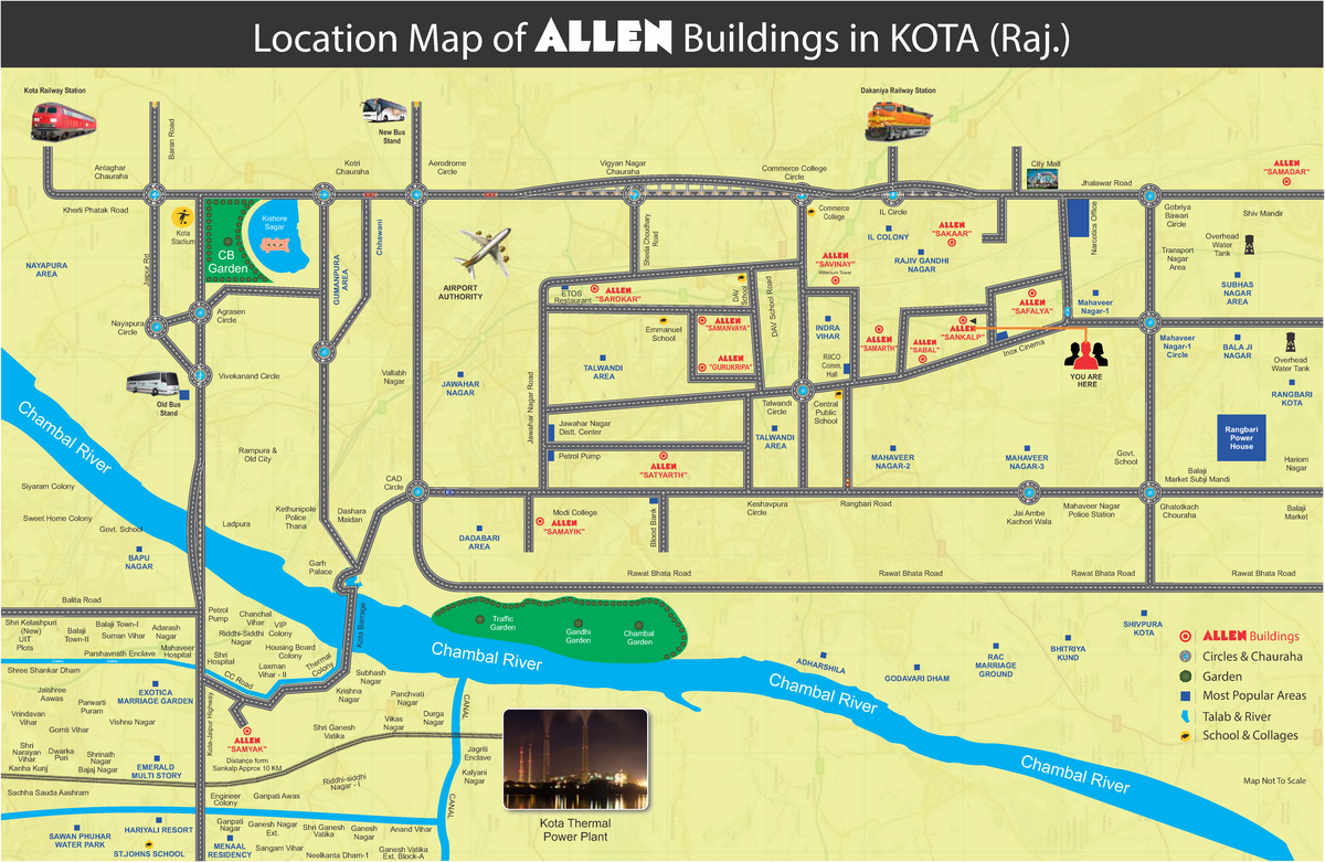 Allen-building-map - Nwjn - Antaghar Chauraha Kotri Chauraha Aerodrome ...