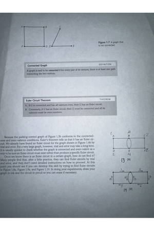 Photo 9 - Detailed notes on Euler Circuits - MGF 1107 - Studocu