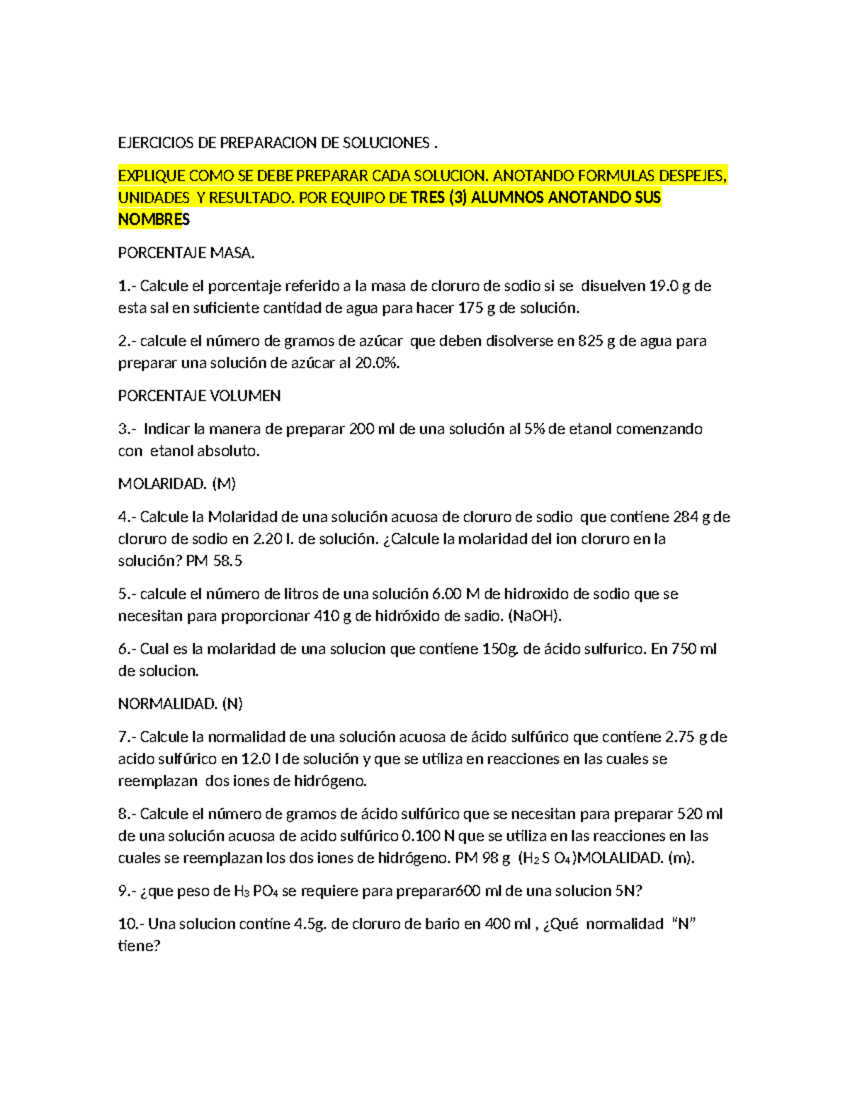 Ejercicios DE PREP - dsdsdsdsds - EJERCICIOS DE PREPARACION DE ...