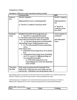 Murder essay template - CHEAT SHEETS IN ACTION MURDER Criminal Homicide ...