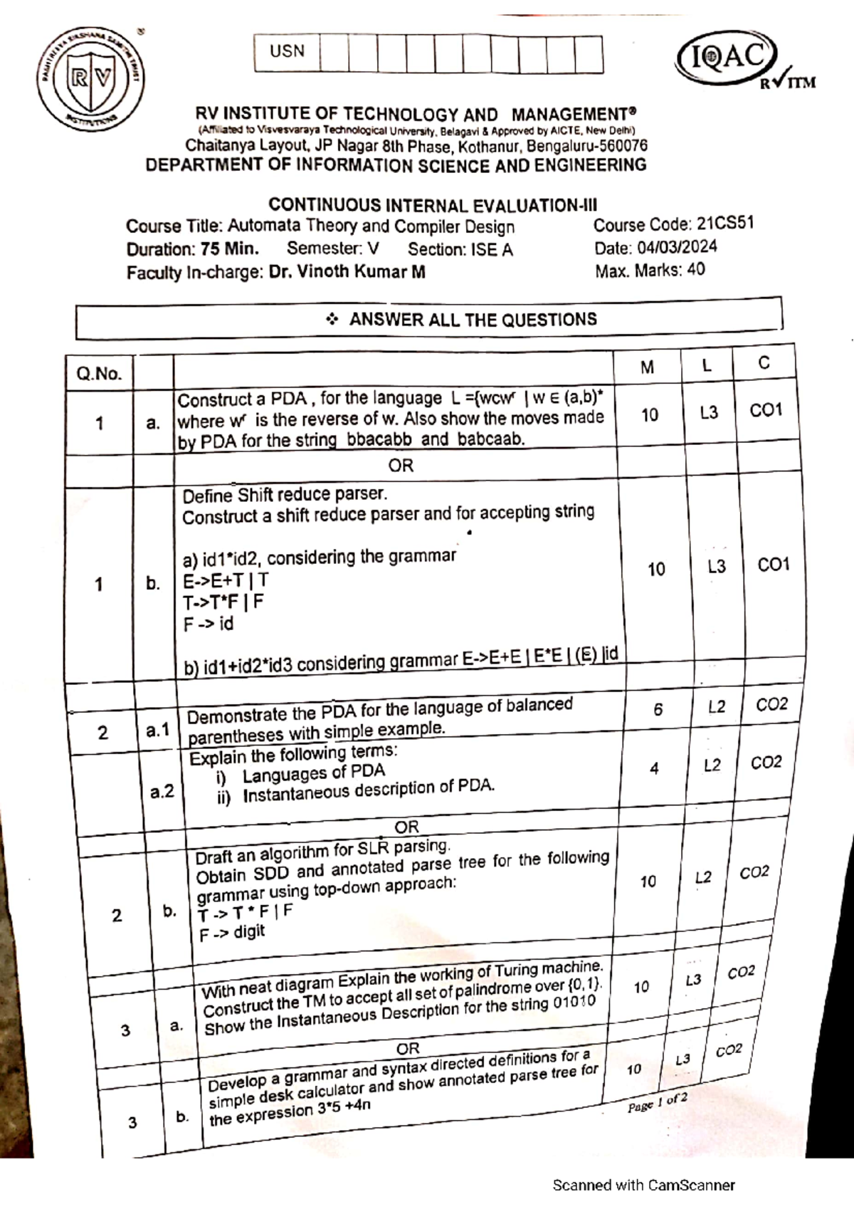 Cie 3 atcd - Hhhh - Computer Science Engineering - Studocu