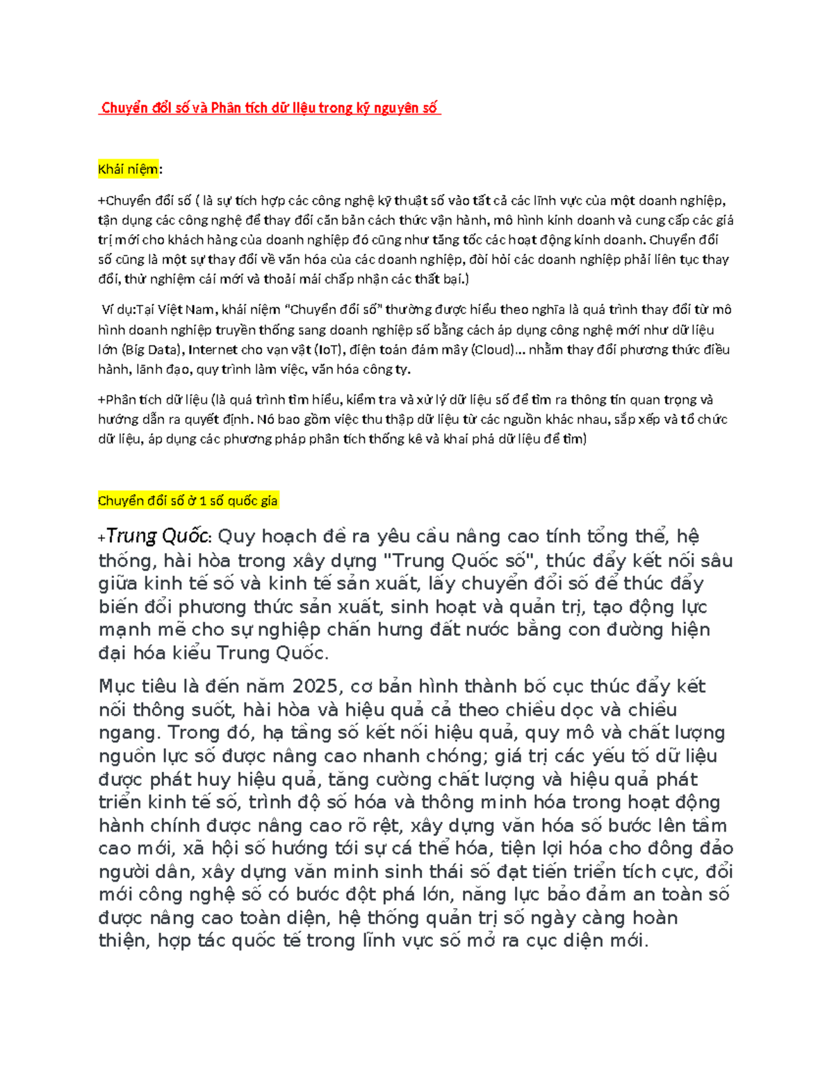 Báo cáo khoa học - hkhkhk - Chuyển đổi số và Phân tích dữ liệu trong kỹ ...