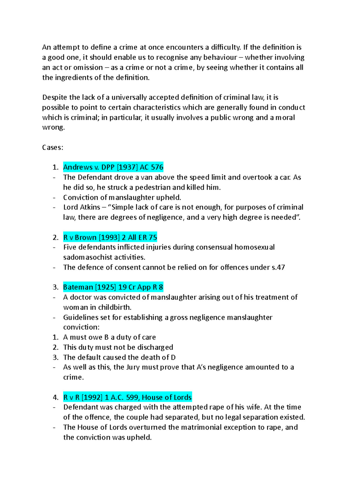 Conviction Definition Law