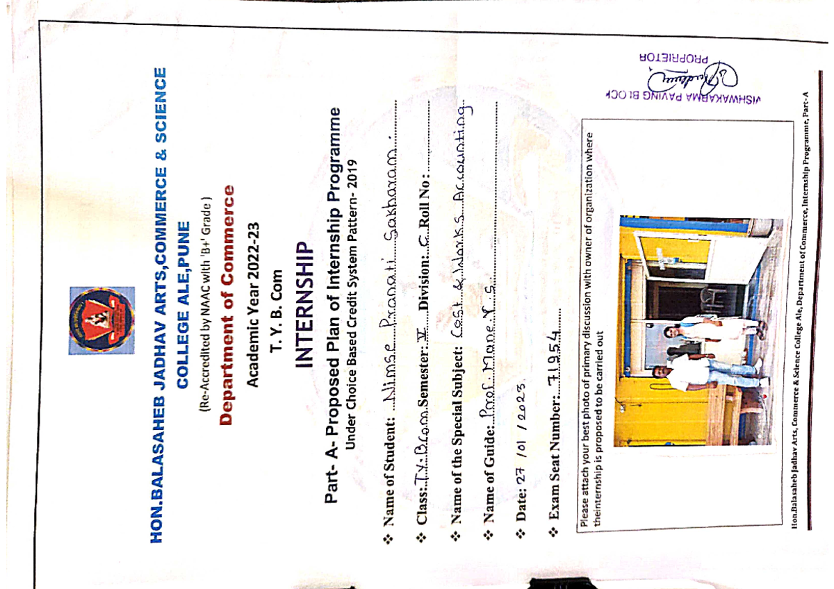 Doc Scanner 03-Oct-2024 10-00 am rotated - HON JADHAV ARTS, COMMERCE SCIENCE COLLEGE ALE,PUNE ...