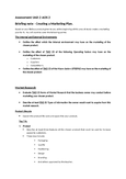 Business Management- Unit 2 - Grade: 11 - Victorian Certificate of ...