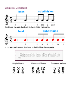 Section 6 - Intervals - Interval An interval is the distance between ...