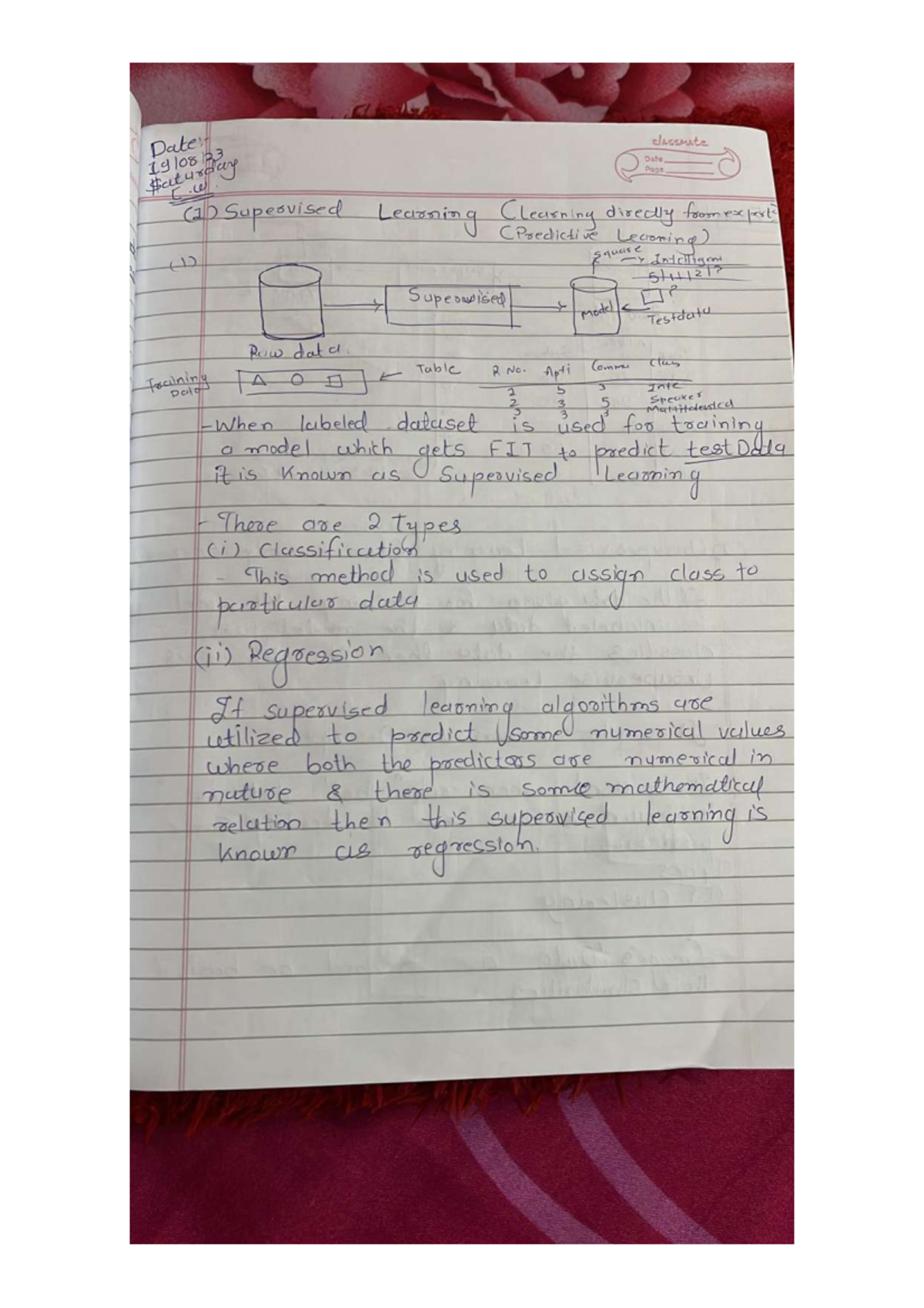 ML - ml notes - Information Technology - Studocu