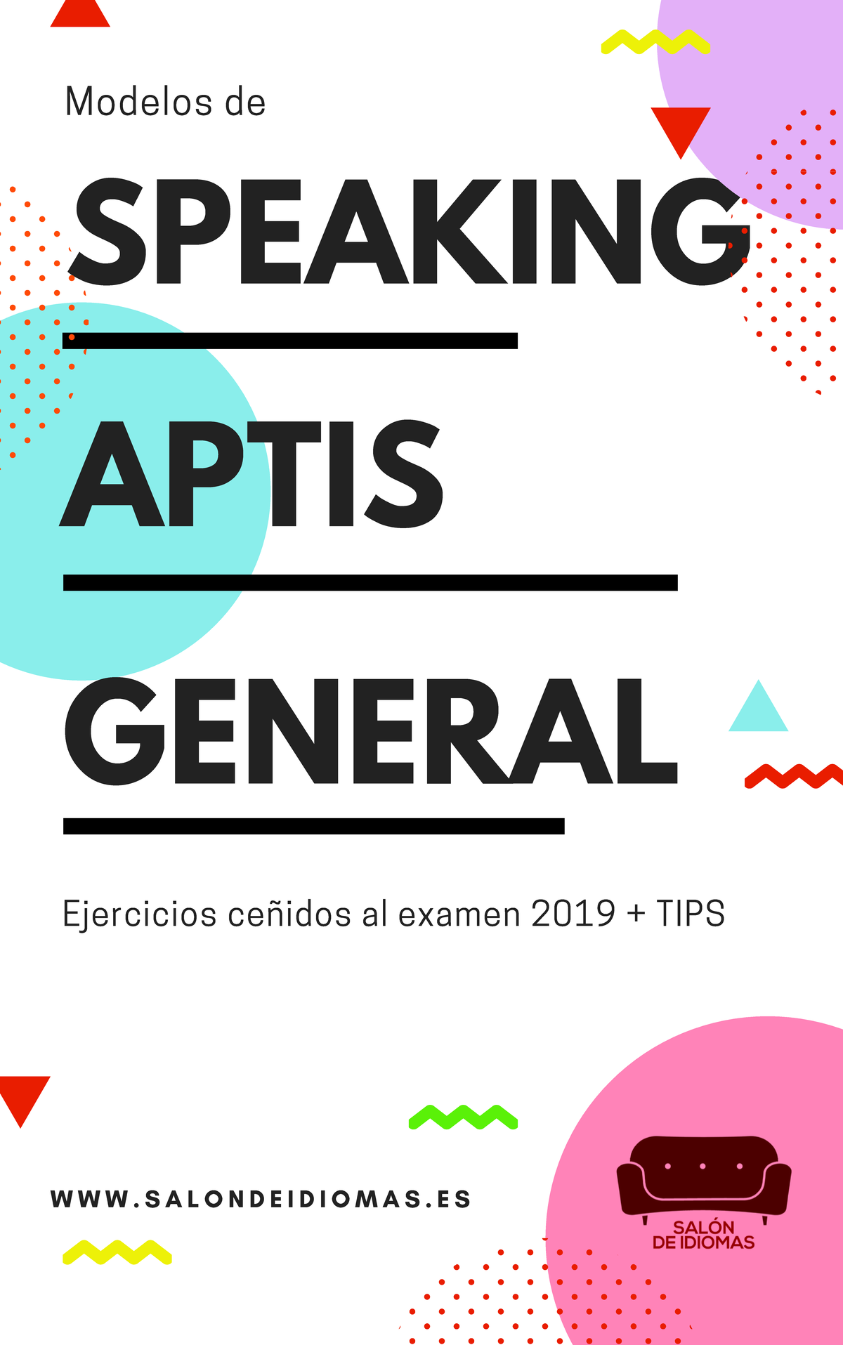 Booklet Speaking Aptis General - SPEAKING APTIS GENERAL Modelos de ...