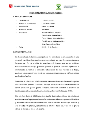 Informe Final - Maycol Aponte - INFORME Nº 01 - 2023 - M.A.A. A : Lic. DIANA STHEFANY HILARIO DE ...