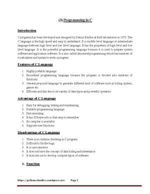 Unit-1-Introduction - Note of Introduction to Computer Network - Unit 1: Introduction 1 Network ...