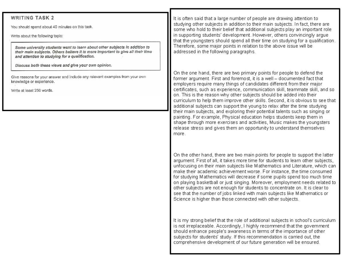 Practice Test 2 13 - ASFSD - It is often said that a large number of ...