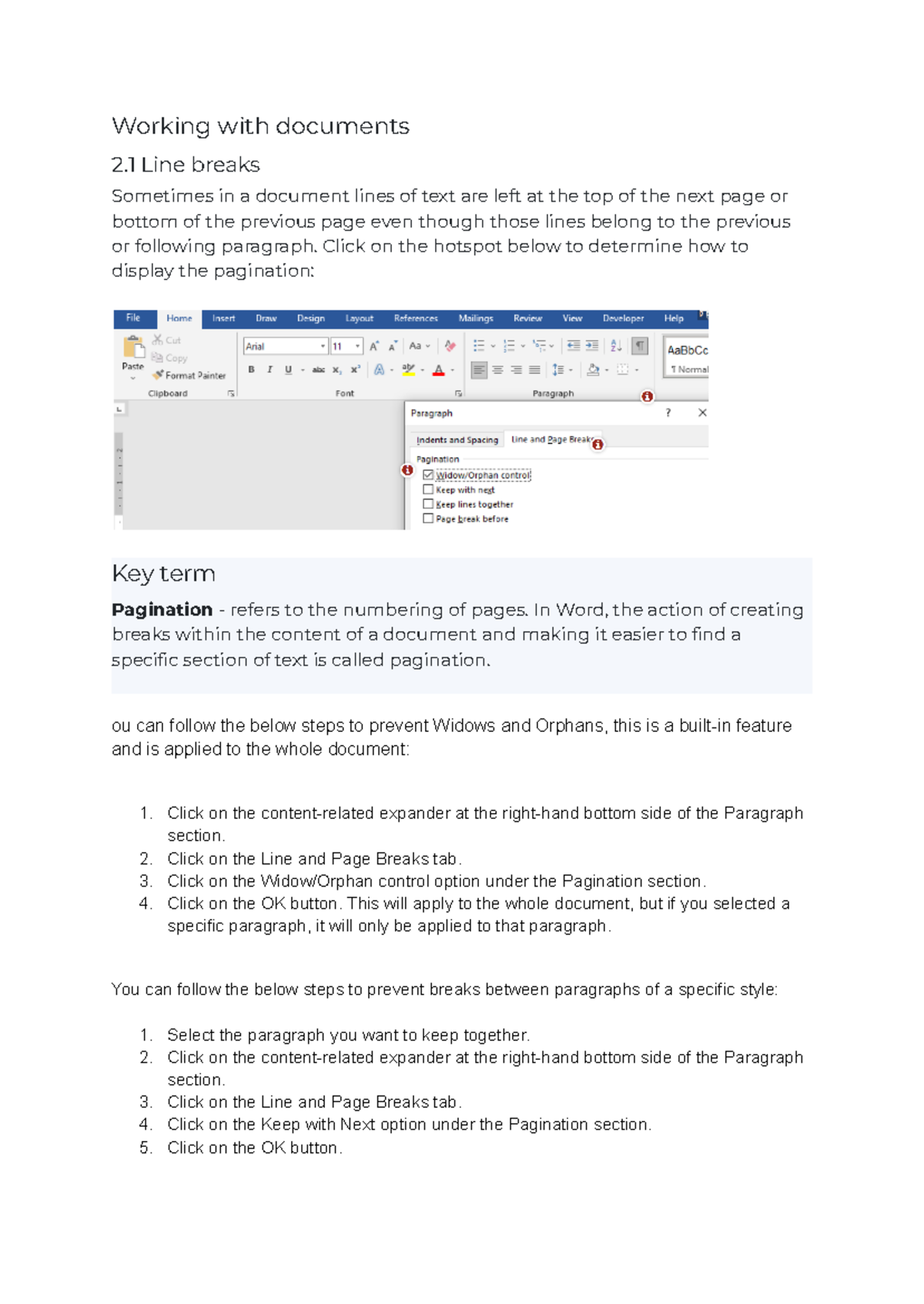 CAT Prac( Word) merged - A summary on the CAT Practical for exams ...