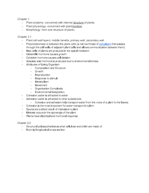 Botany Test 2 Study Guide - Chapter 5: Roots - Monocot Root vs. Dicot ...