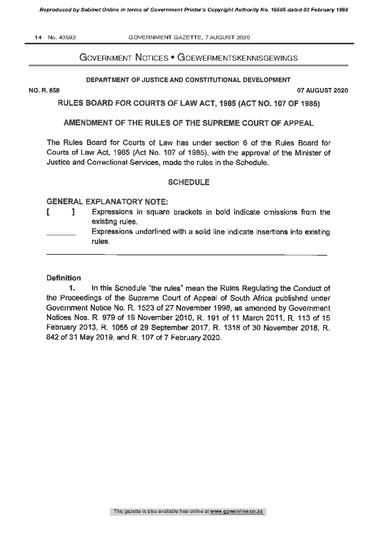 Amendments to Fees 1 - Practical material - Expressions in square ...