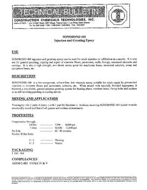 2. CE E5 - Building Design - Part 2 Technical Documentation - PART 2 Technical Documentation ...