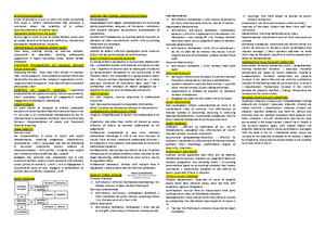 ACCT3101 Final cheat sheet - Vouching (test for overstatement ...