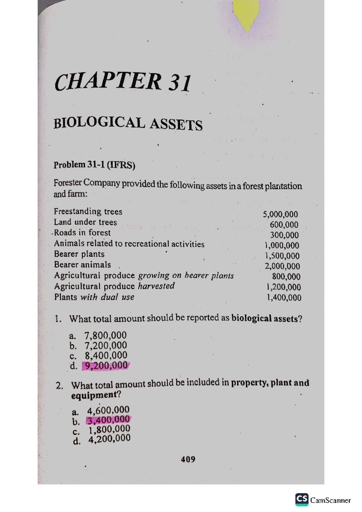 Biological Asset - reviewer - Financial Accounting - Studocu