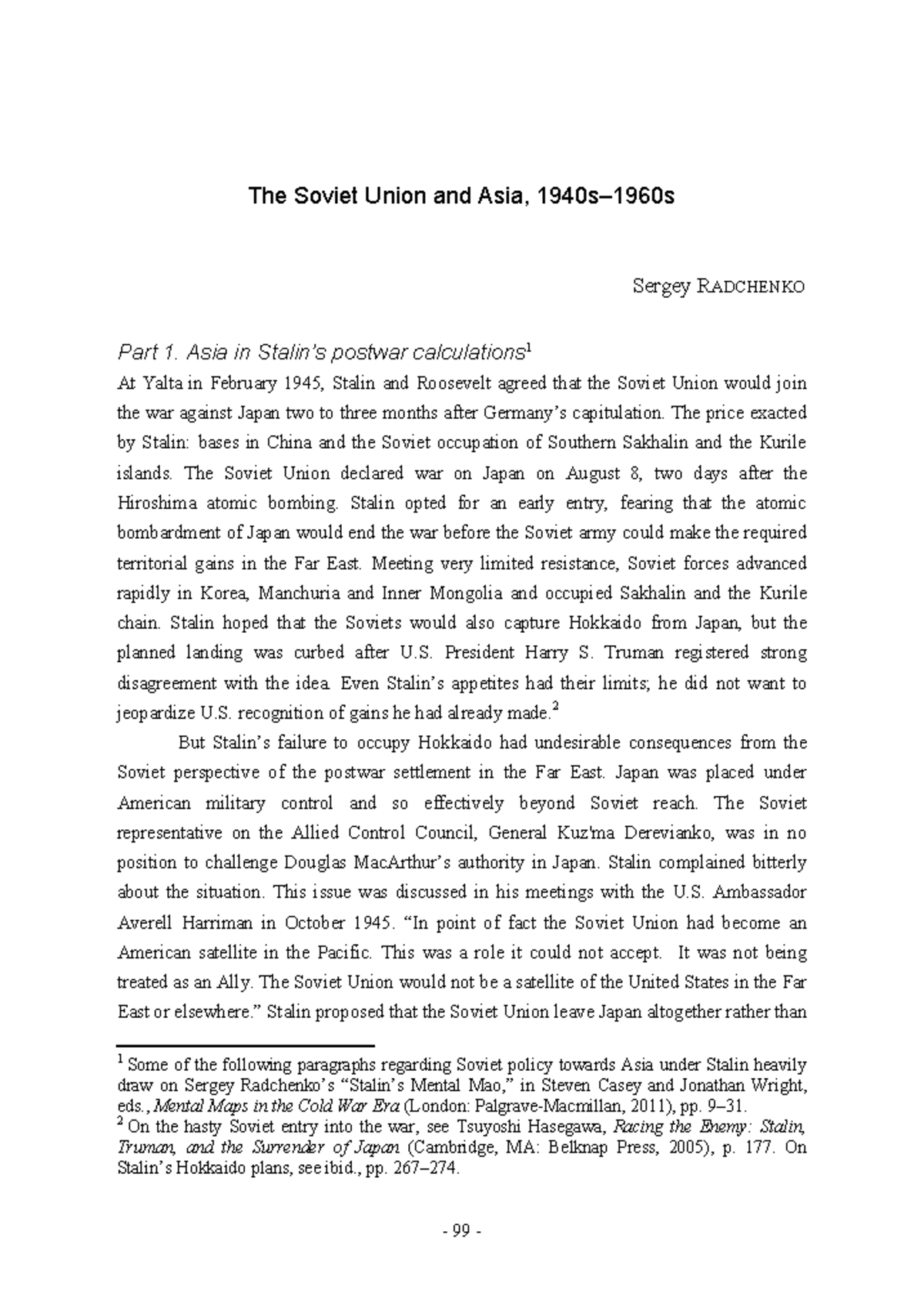 09 08 Radchenko - djdtjhnrsfnhtfdnfhn - The Soviet Union and Asia ...