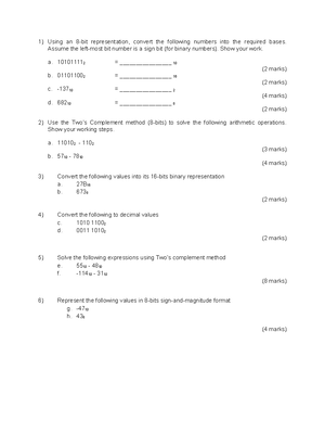 CSC099-2019 - Programming II - Studocu