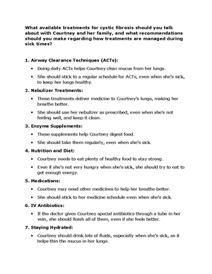 Ati Case Study Test PN Comfort Interventions for Hospitalized Pediatric ...