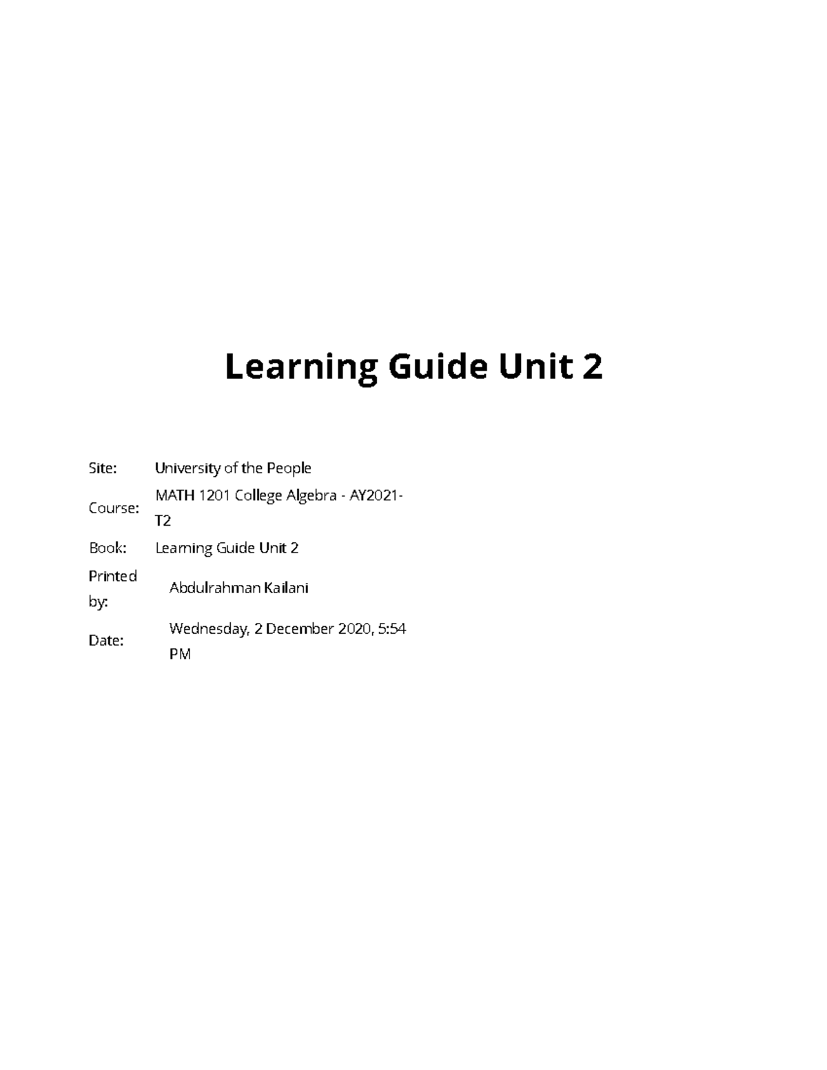 Learning Guide Unit 2 Utilize Linear And Quadratic Functions To Solve learning-guide-unit-2-utilize-linear-and-quadratic-functions-to-solve