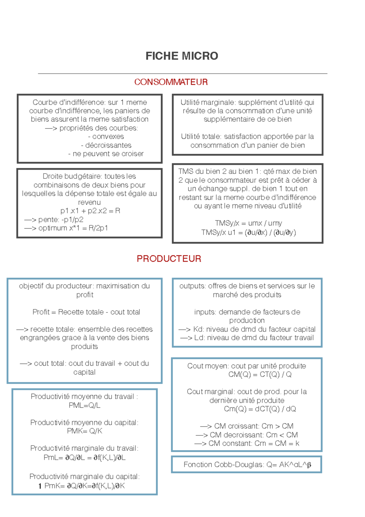Fiche micro 1 - Warning: Error during font loading: XMLHttpRequest is not defined FICHE MICRO 1 ...