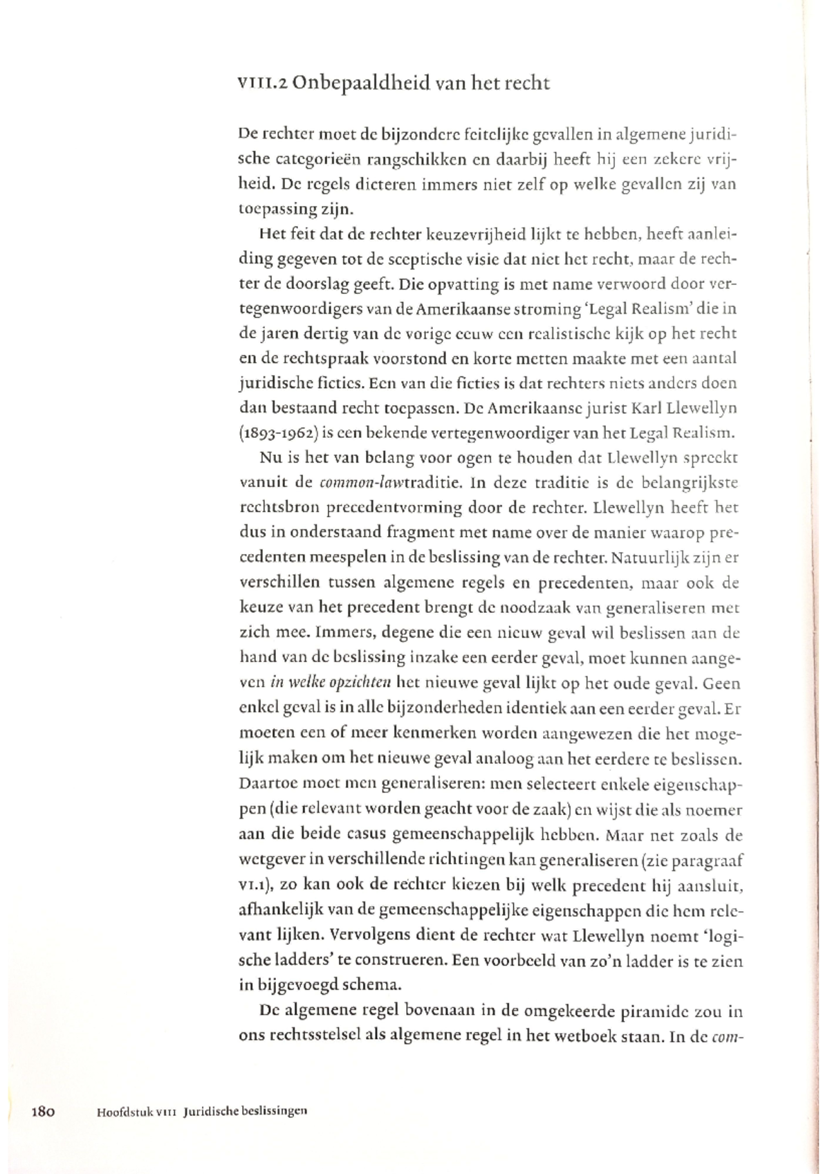 Westerman verplichte tekst - Perspectieven op recht - Studeersnel