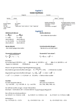 Formelsamling til Matematik - Matematisk formelsamling stx B-niveau maj 2018 Denne udgave af ...