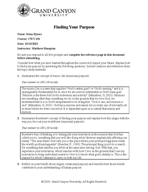 Topic 1 Assignment - HIS-144 - GCU - Studocu